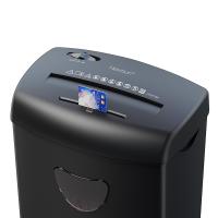 China P4 10 Sheets Cross Cut Paper Shredder 21 Liter Bin,Lift Head,CD,Credit Card,Hot Selling for sale
