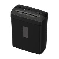 China P4 6 Sheets Cross Cut Paper Shredder 13 Liter Bin Lift Head with Engraved Handle,CD,Credit Card,Lift Head,Hot Selling for sale