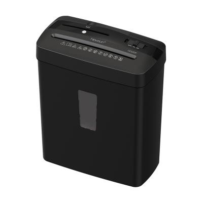 China P4 6 Sheets Cross Cut Paper Shredder 13 Liter Bin Lift Head with Engraved Handle,CD,Credit Card,Lift Head,Hot Selling for sale
