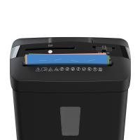 China P4 6 Sheets Cross Cut Paper Shredder 13 Liter Bin Lift Head with Engraved Handle,CD,Credit Card,Lift Head,Hot Selling for sale