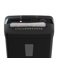 China P4 6 Sheets Cross Cut Paper Shredder 13 Liter Bin Lift Head with Engraved Handle,CD,Credit Card,Lift Head,Hot Selling for sale
