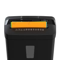 China P4 6 Sheets Cross Cut Paper Shredder 13 Liter Bin Lift Head with Engraved Handle,CD,Credit Card,Lift Head,Hot Selling for sale