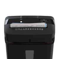 China P4 6 Sheets Cross Cut Paper Shredder 13 Liter Bin Lift Head with Engraved Handle,CD,Credit Card,Lift Head,Hot Selling for sale