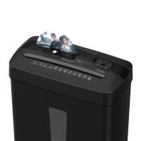 China P4 6 Sheets Cross Cut Paper Shredder 13 Liter Bin Lift Head with Engraved Handle,CD,Credit Card,Lift Head,Hot Selling for sale