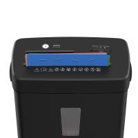 China P4 8 Sheets Cross Cut Paper Shredder 13 Liter Bin,CD,Credit Card,Lift Head,Hot Selling for sale