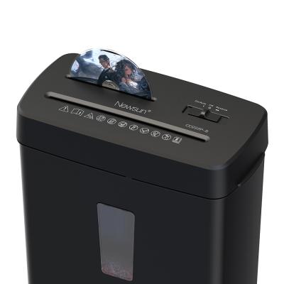 China P4 8 Sheets Cross Cut Paper Shredder 13 Liter Bin,CD,Credit Card,Lift Head,Hot Selling for sale