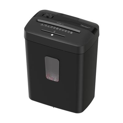 China P4 12 Sheets Cross Cut Paper Shredder 21 Liter Bin,CD,Credit Card,Lift Head for sale