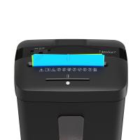 China P4 12 Sheets Cross Cut Paper Shredder 21 Liter Bin,CD,Credit Card,Lift Head for sale