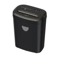 China P4 12 Sheets Cross Cut Paper Shredder 25 Liter Bin,Lift Head,3 Mins Shredding Time,CD,Credit Card,LED Indication for sale