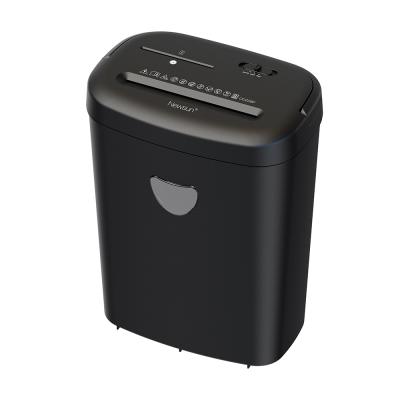 China P4 12 Sheets Cross Cut Paper Shredder 25 Liter Bin,Lift Head,3 Mins Shredding Time,CD,Credit Card,LED Indication for sale
