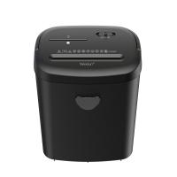 China P4 12 Sheets Cross Cut Paper Shredder 25 Liter Bin,Lift Head,3 Mins Shredding Time,CD,Credit Card,LED Indication for sale