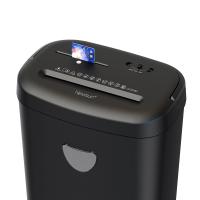 China P4 12 Sheets Cross Cut Paper Shredder 25 Liter Bin,Lift Head,3 Mins Shredding Time,CD,Credit Card,LED Indication for sale