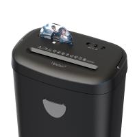 China P4 12 Sheets Cross Cut Paper Shredder 25 Liter Bin,Lift Head,3 Mins Shredding Time,CD,Credit Card,LED Indication for sale