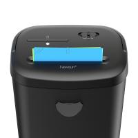 China P4 12 Sheets Cross Cut Paper Shredder 25 Liter Bin,Lift Head,3 Mins Shredding Time,CD,Credit Card,LED Indication for sale