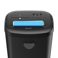 China P4 12 Sheets Cross Cut Paper Shredder 25 Liter Bin,Lift Head,3 Mins Shredding Time,CD,Credit Card,LED Indication for sale