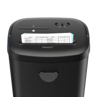 China P4 12 Sheets Cross Cut Paper Shredder 25 Liter Bin,Lift Head,3 Mins Shredding Time,CD,Credit Card,LED Indication for sale