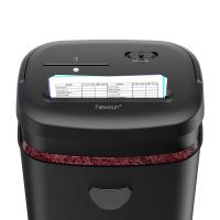 China P4 12 Sheets Cross Cut Paper Shredder 25 Liter Bin,Lift Head,3 Mins Shredding Time,CD,Credit Card,LED Indication for sale
