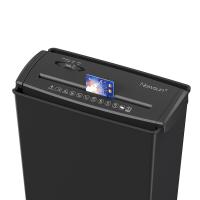 China P2 6 Sheets Strip Cut Paper Shredder 8 Liter Bin Lift Head for sale