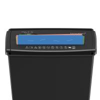 China P2 6 Sheets Strip Cut Paper Shredder 8 Liter Bin Lift Head for sale