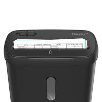 China P2 6 Sheets Strip Cut Paper Shredder 8 Liter Bin Lift Head for sale