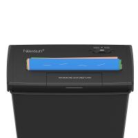 China P2 7 Sheets Strip Cut Paper Shredder 10 Liter Bin Lift Head for sale