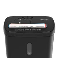 China P2 8 Sheets Strip Cut Paper Shredder 11 Liter Bin Lift Head for sale