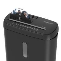 China P2 8 Sheets Strip Cut Paper Shredder 11 Liter Bin Lift Head for sale