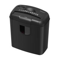 China P4 6 Sheets Cross Cut Paper Shredder 14 Liter Bin Lift Head,3 Mins Shredding Time,LED Indication for sale