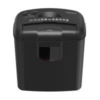 China P4 6 Sheets Cross Cut Paper Shredder 14 Liter Bin Lift Head,3 Mins Shredding Time,LED Indication for sale