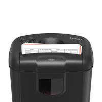 China P4 6 Sheets Cross Cut Paper Shredder 14 Liter Bin Lift Head,3 Mins Shredding Time,LED Indication for sale