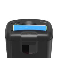 China P4 6 Sheets Cross Cut Paper Shredder 14 Liter Bin Lift Head,3 Mins Shredding Time,LED Indication for sale