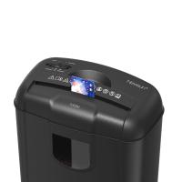 China P4 6 Sheets Cross Cut Paper Shredder 14 Liter Bin Lift Head,3 Mins Shredding Time,LED Indication for sale