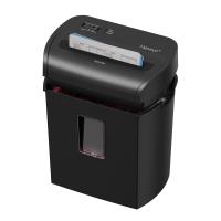 China P4 10 Sheets Cross Cut Paper Shredder 20 Liter Pull-out Bin,8 Mins Shredding Time,Lift Head,LED Indication for sale