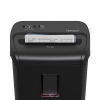 China P4 10 Sheets Cross Cut Paper Shredder 20 Liter Pull-out Bin,8 Mins Shredding Time,Lift Head,LED Indication for sale