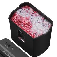 China P4 10 Sheets Cross Cut Paper Shredder 20 Liter Pull-out Bin,8 Mins Shredding Time,Lift Head,LED Indication for sale