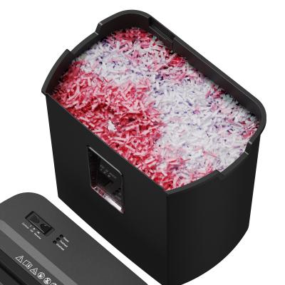 China P4 10 Sheets Cross Cut Paper Shredder 20 Liter Pull-out Bin,8 Mins Shredding Time,Lift Head,LED Indication for sale