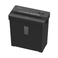 China P4 6 Sheets Cross Cut Paper Shredder 11 Liter Bin Lift Head,3 Mins Shredding Time for sale