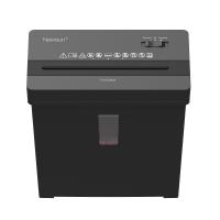 China P4 6 Sheets Cross Cut Paper Shredder 11 Liter Bin Lift Head,3 Mins Shredding Time for sale