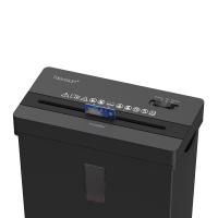 China P4 6 Sheets Cross Cut Paper Shredder 11 Liter Bin Lift Head,3 Mins Shredding Time for sale