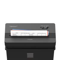 China P4 6 Sheets Cross Cut Paper Shredder 11 Liter Bin Lift Head,3 Mins Shredding Time for sale