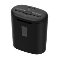 China P4 6 Sheets Cross Cut Paper Shredder 16 Liter Bin Lift Head,3 Mins Shredding Time for sale