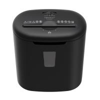 China P4 6 Sheets Cross Cut Paper Shredder 16 Liter Bin Lift Head,3 Mins Shredding Time for sale