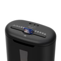 China P4 6 Sheets Cross Cut Paper Shredder 16 Liter Bin Lift Head,3 Mins Shredding Time for sale