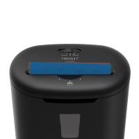 China P4 6 Sheets Cross Cut Paper Shredder 16 Liter Bin Lift Head,3 Mins Shredding Time for sale
