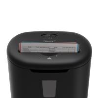 China P4 6 Sheets Cross Cut Paper Shredder 16 Liter Bin Lift Head,3 Mins Shredding Time for sale