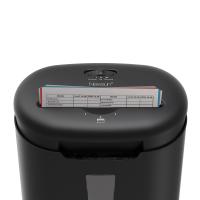 China P4 6 Sheets Cross Cut Paper Shredder 16 Liter Bin Lift Head,3 Mins Shredding Time for sale