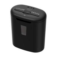 China P4 8 Sheets Cross Cut Paper Shredder 16 Liter Bin Lift Head,3 Mins Shredding Time for sale