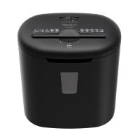 China P4 8 Sheets Cross Cut Paper Shredder 16 Liter Bin Lift Head,3 Mins Shredding Time for sale