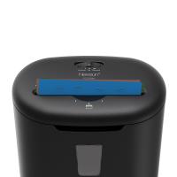 China P4 8 Sheets Cross Cut Paper Shredder 16 Liter Bin Lift Head,3 Mins Shredding Time for sale