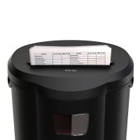 China P4 12 Sheets Cross Cut Paper Shredder 19 Liter Bin Lift Head,3 Mins Shredding Time,Hot Selling for sale